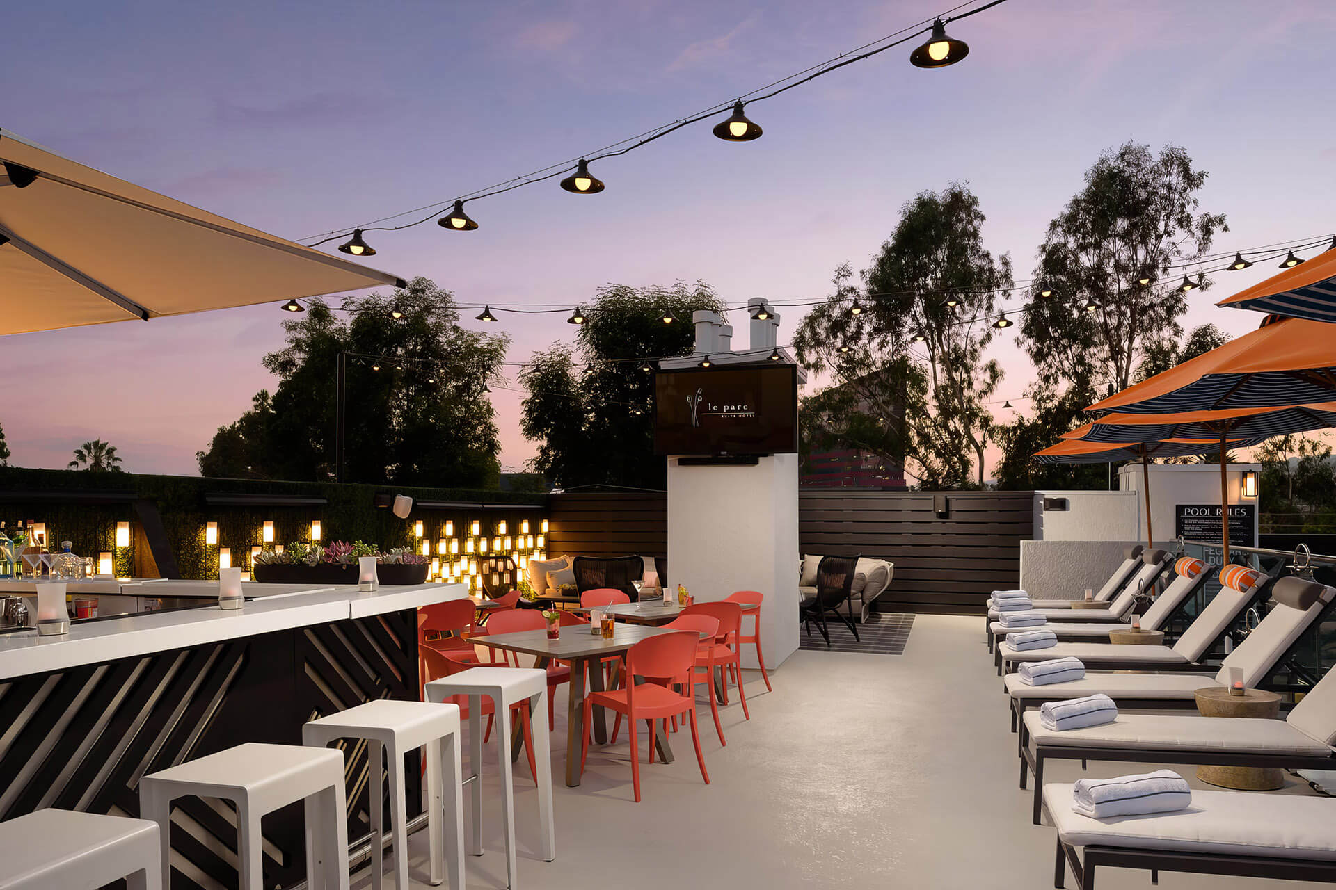 West Hollywood Boutique Hotels | Photo Gallery | Le Parc at Melrose