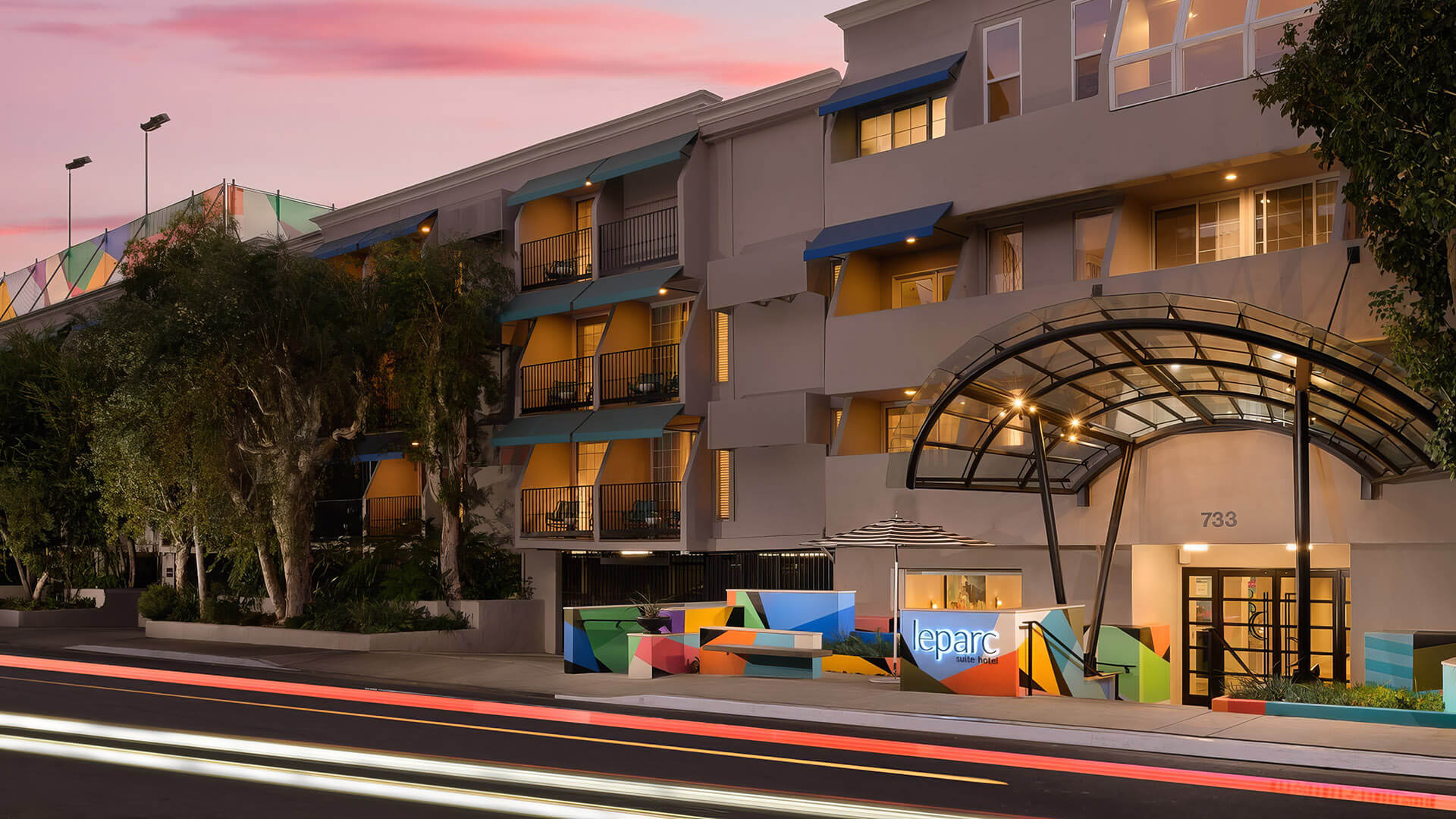 Sitemap | West Hollywood Hotels | Official Website | Le Parc at Melrose